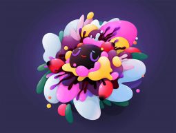 Quirky & Colorful Digital Art Creations by Alexandra Zutto | Daily ...