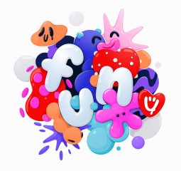 Quirky & Colorful Digital Art Creations by Alexandra Zutto | Daily ...