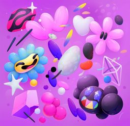 Quirky & Colorful Digital Art Creations by Alexandra Zutto | Daily ...