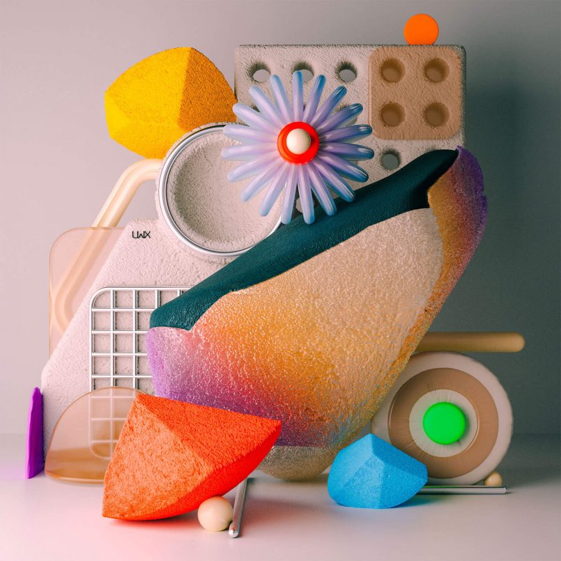 One of a Kind: Experimental Digital Art by Leonardoworx | Daily design ...