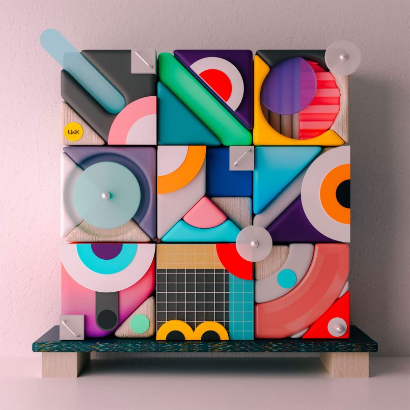 One of a Kind: Experimental Digital Art by Leonardoworx | Daily design ...