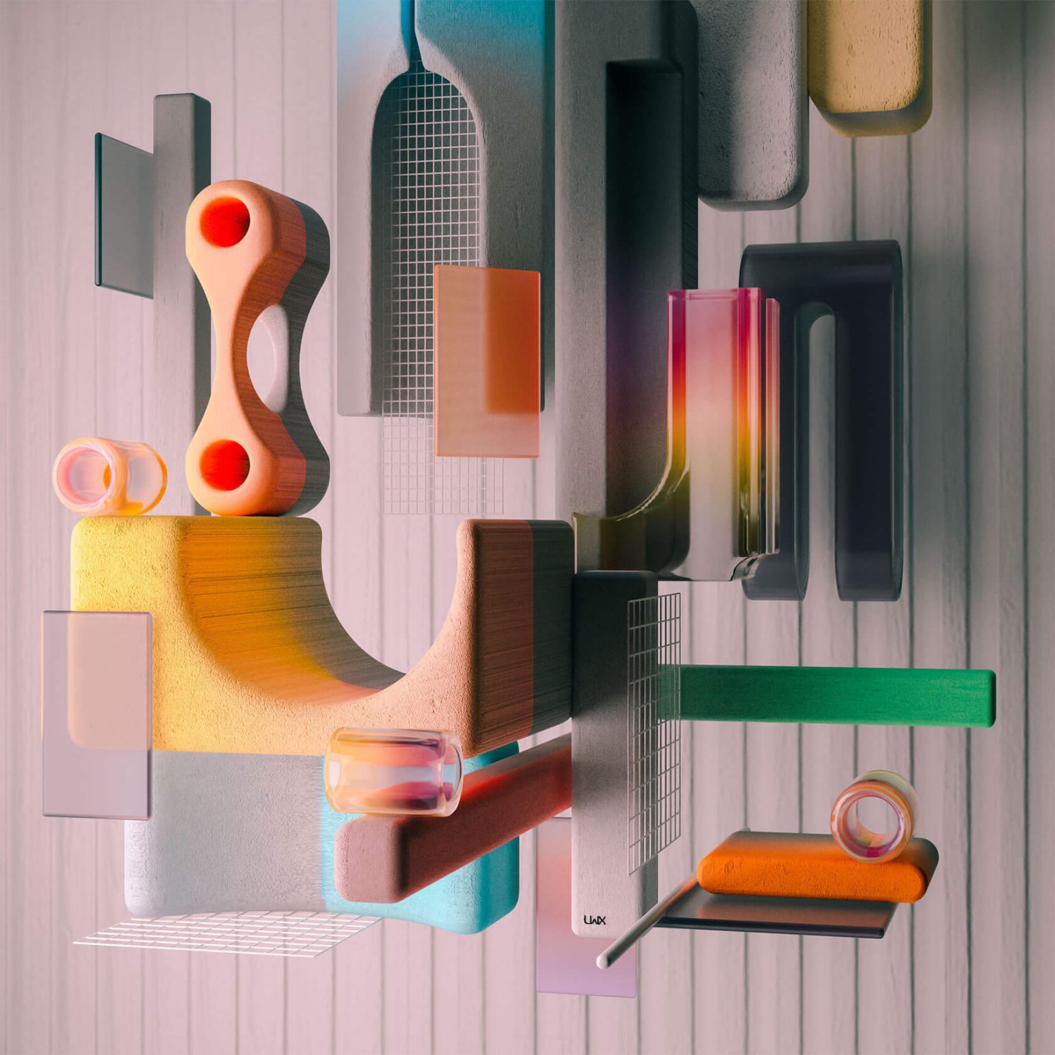One of a Kind: Experimental Digital Art by Leonardoworx | Daily design ...