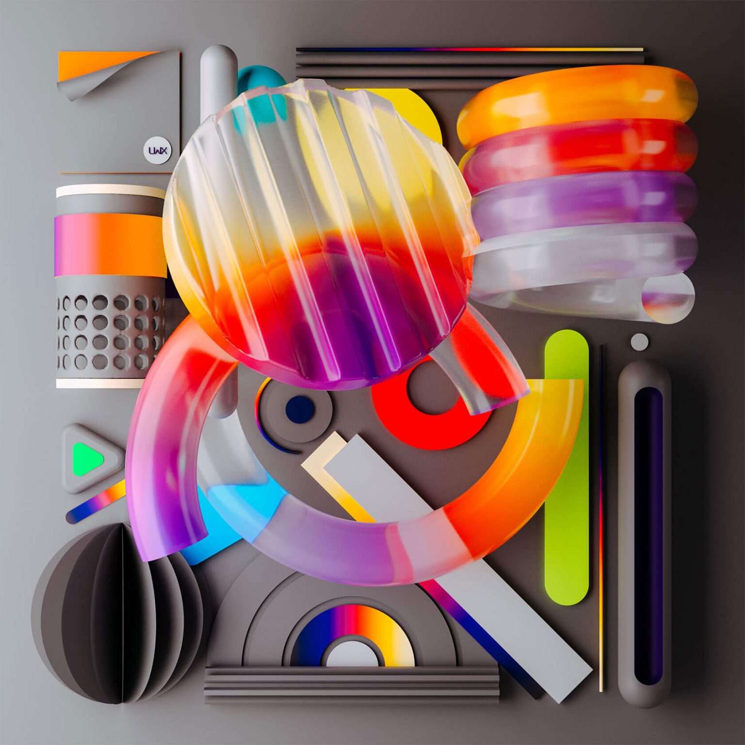 One of a Kind: Experimental Digital Art by Leonardoworx | Daily design ...