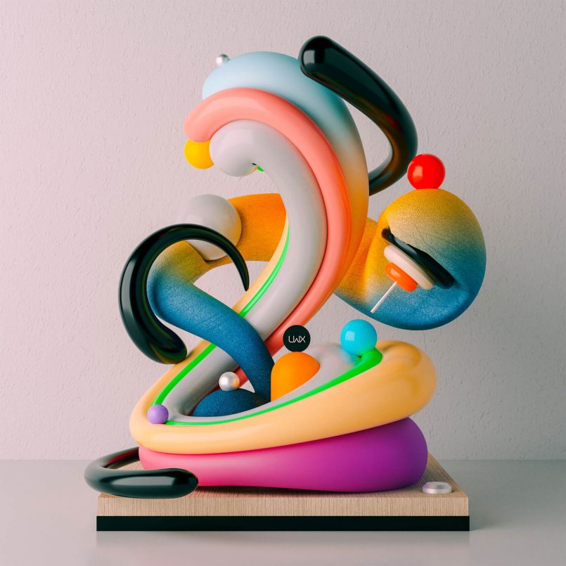 One of a Kind: Experimental Digital Art by Leonardoworx | Daily design ...