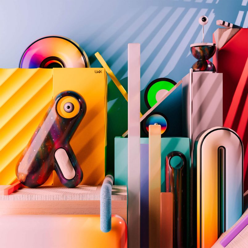 One of a Kind: Experimental Digital Art by Leonardoworx | Daily design ...