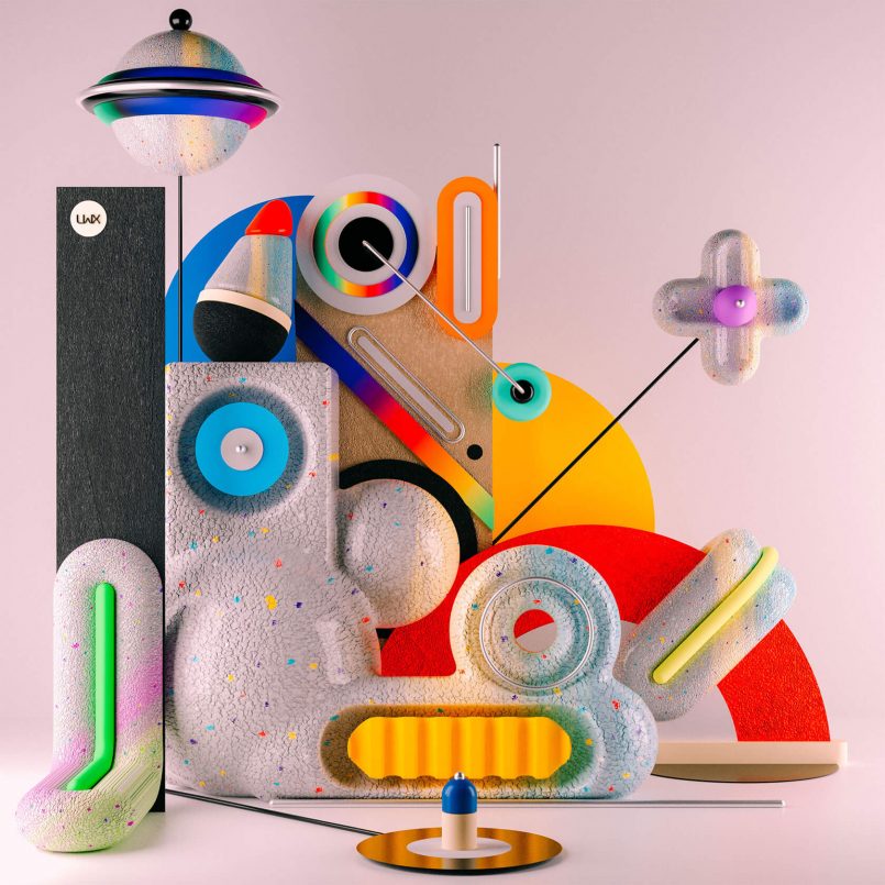 One of a Kind: Experimental Digital Art by Leonardoworx | Daily design ...