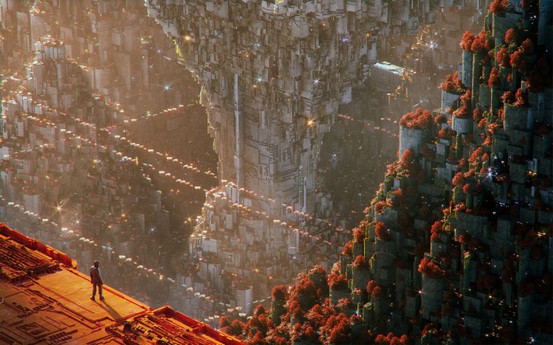 Dystopian Dreams: Digital Art by Annibale Siconolfi | Daily design ...