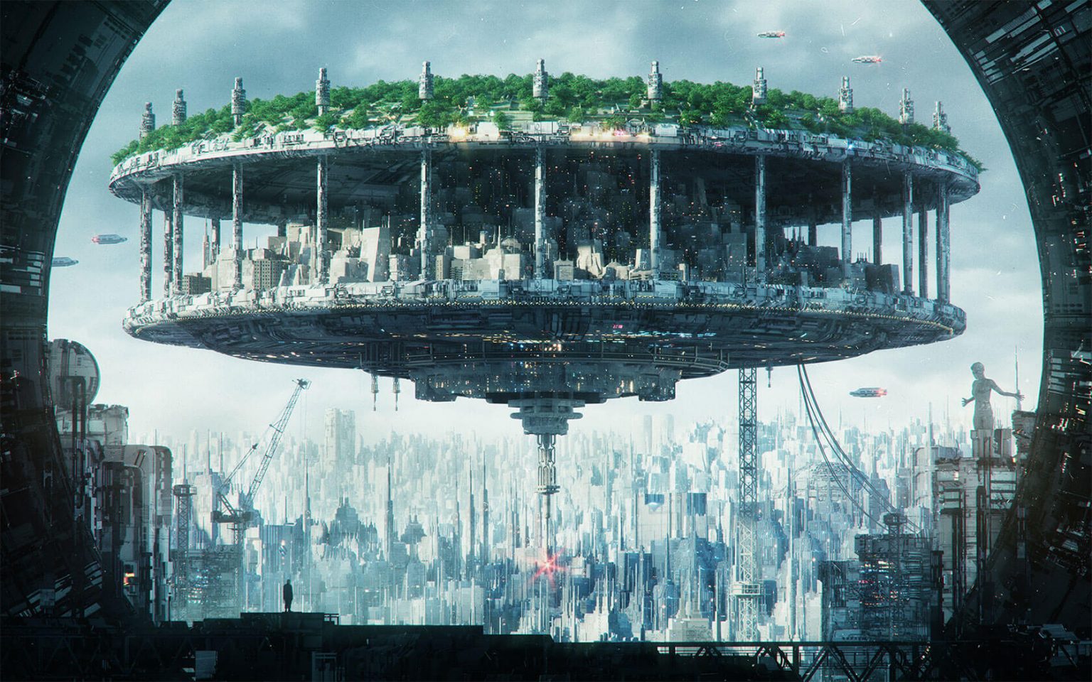 Dystopian Dreams: Digital Art by Annibale Siconolfi | Daily design ...