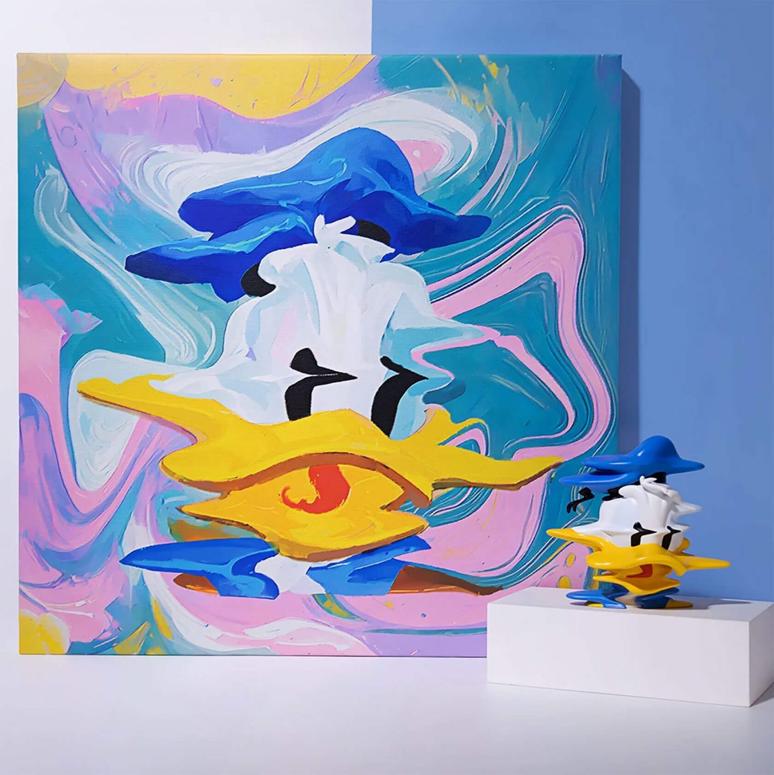 Liquid Modernity: Pop Art Creations by Curiosity Art x WeArtDoing ...