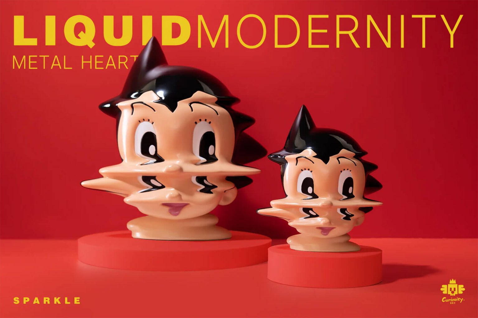 Liquid Modernity: Pop Art Creations by Curiosity Art x WeArtDoing ...