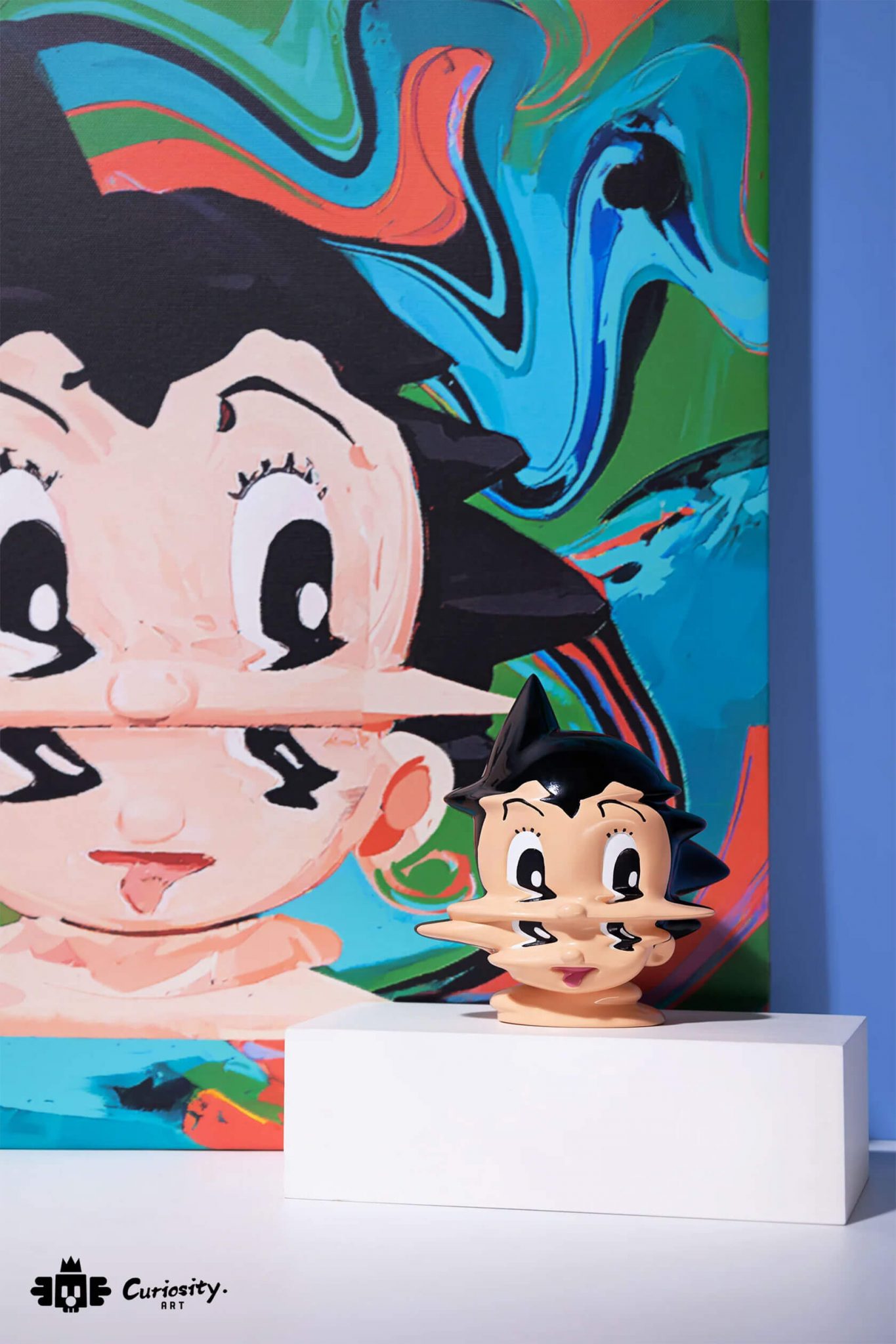 Liquid Modernity: Pop Art Creations by Curiosity Art x WeArtDoing ...