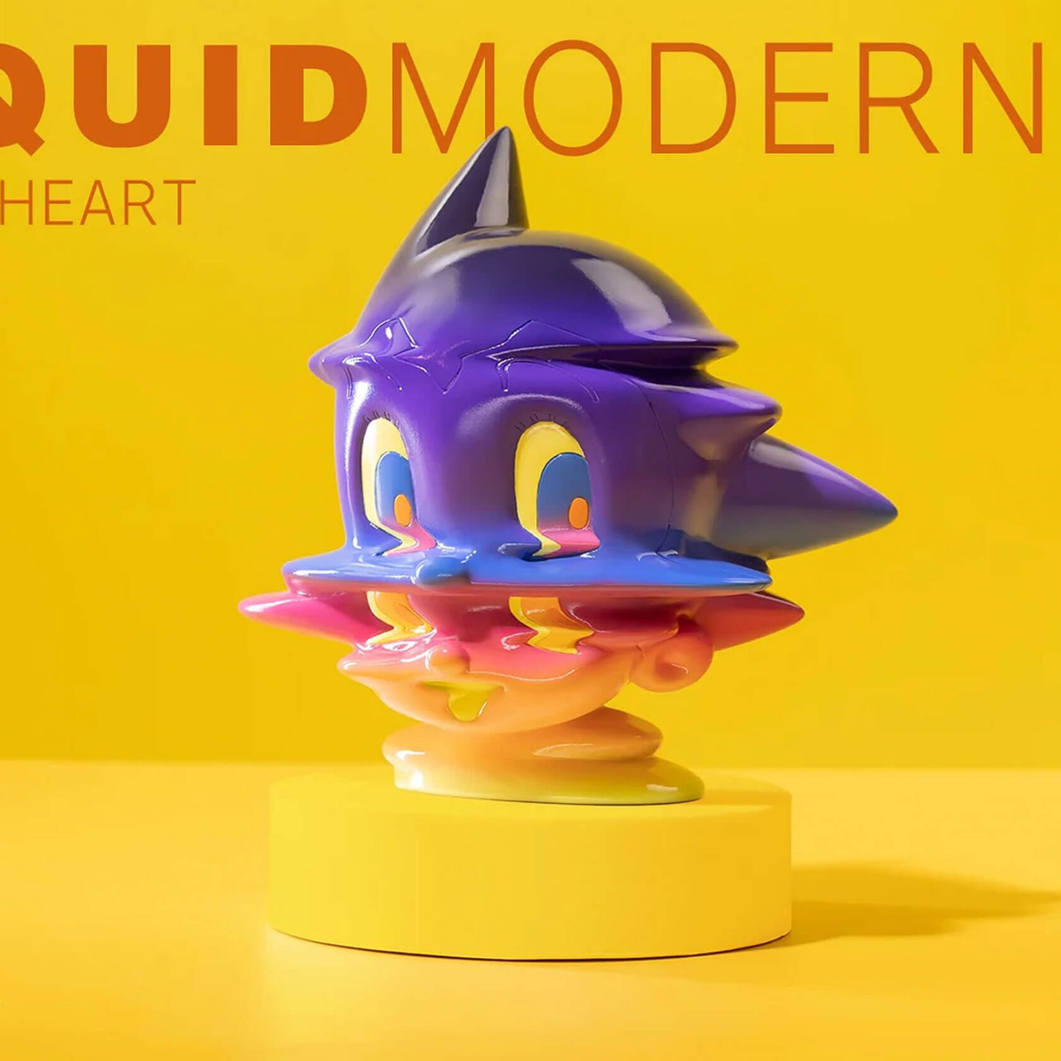 Liquid Modernity: Pop Art Creations by Curiosity Art x WeArtDoing ...