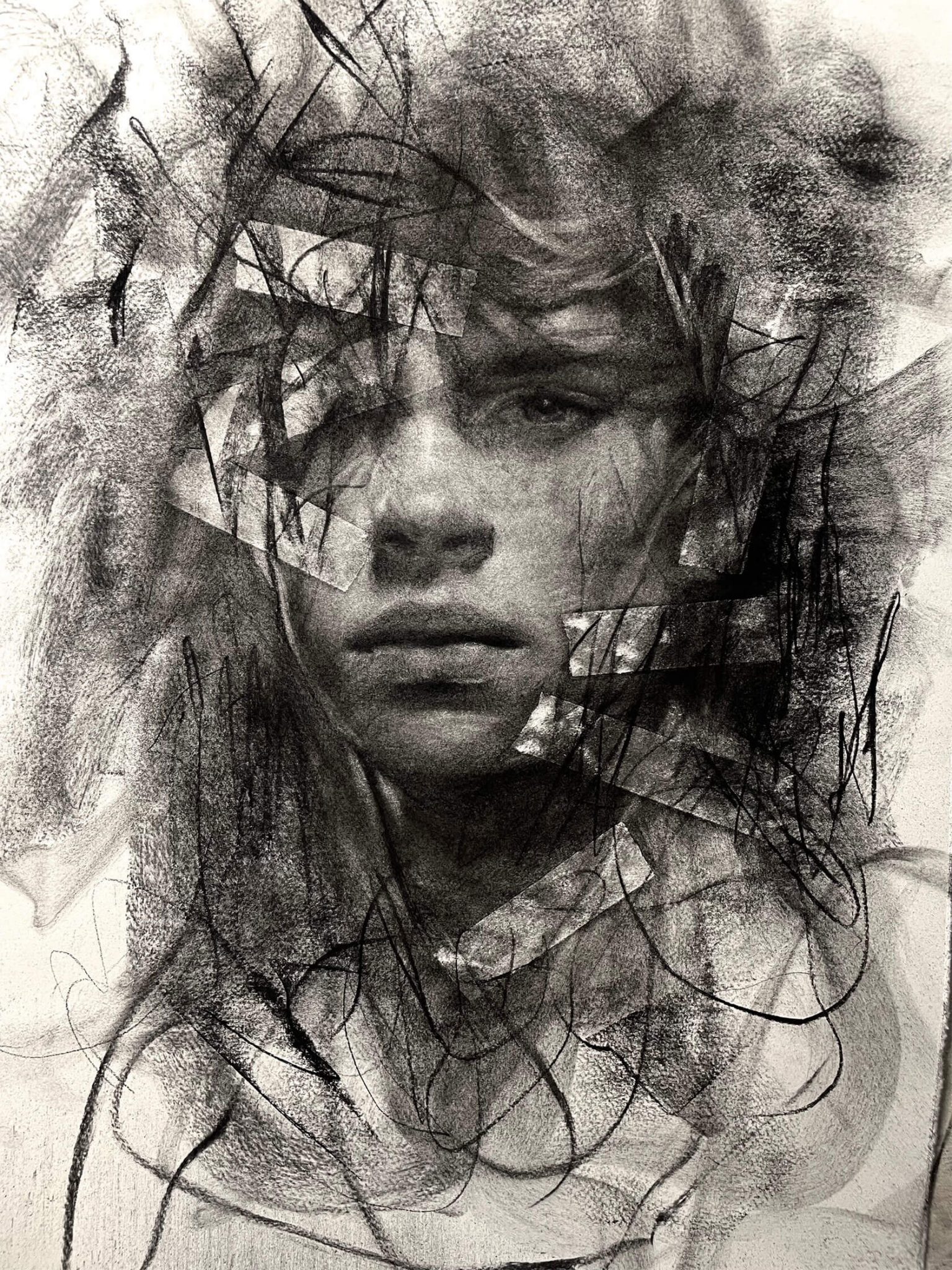 Expressive Portrait Drawings by Mad Charcoal | Daily design inspiration for creatives ...