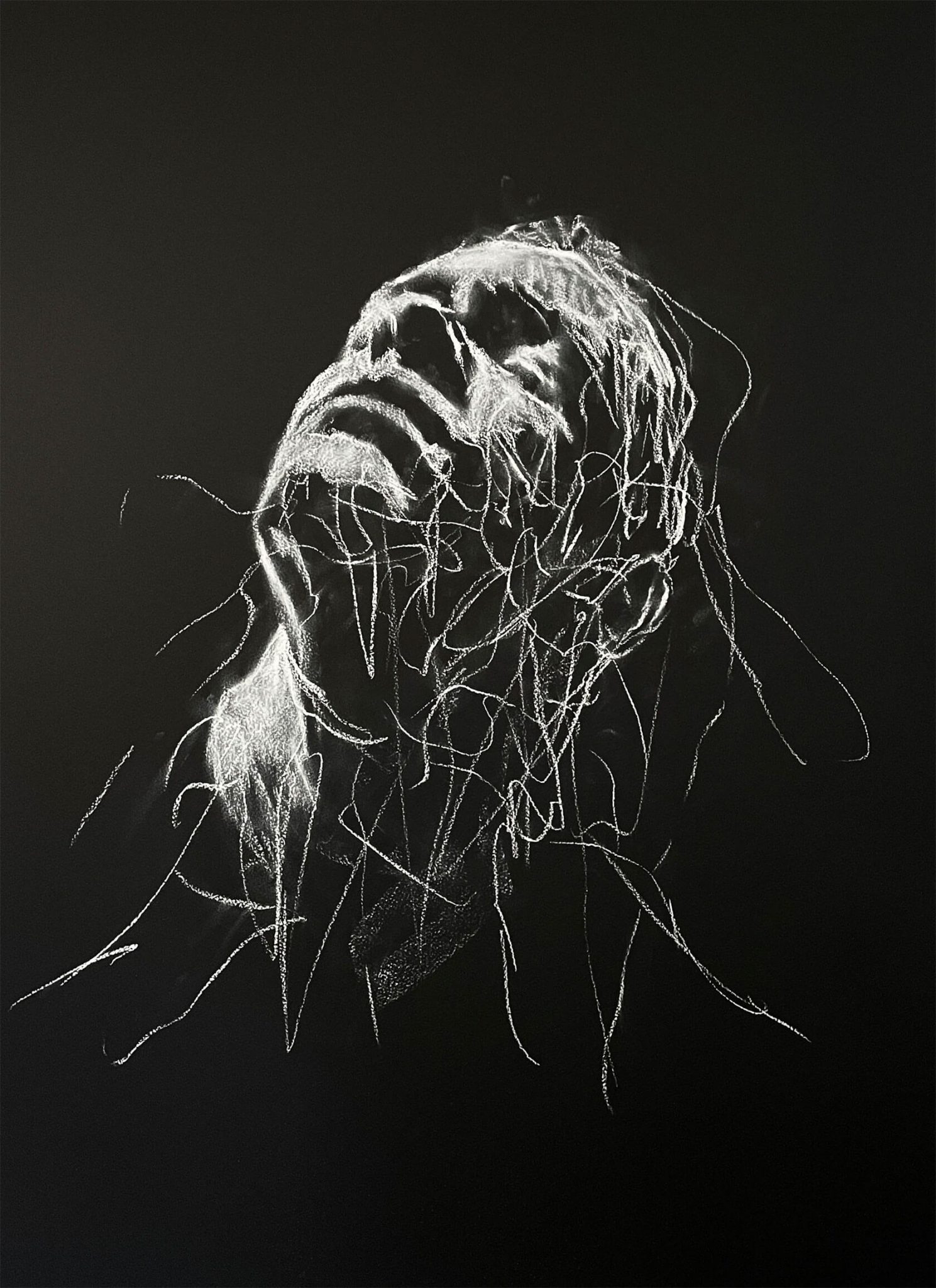 Expressive Portrait Drawings by Mad Charcoal | Daily design inspiration ...