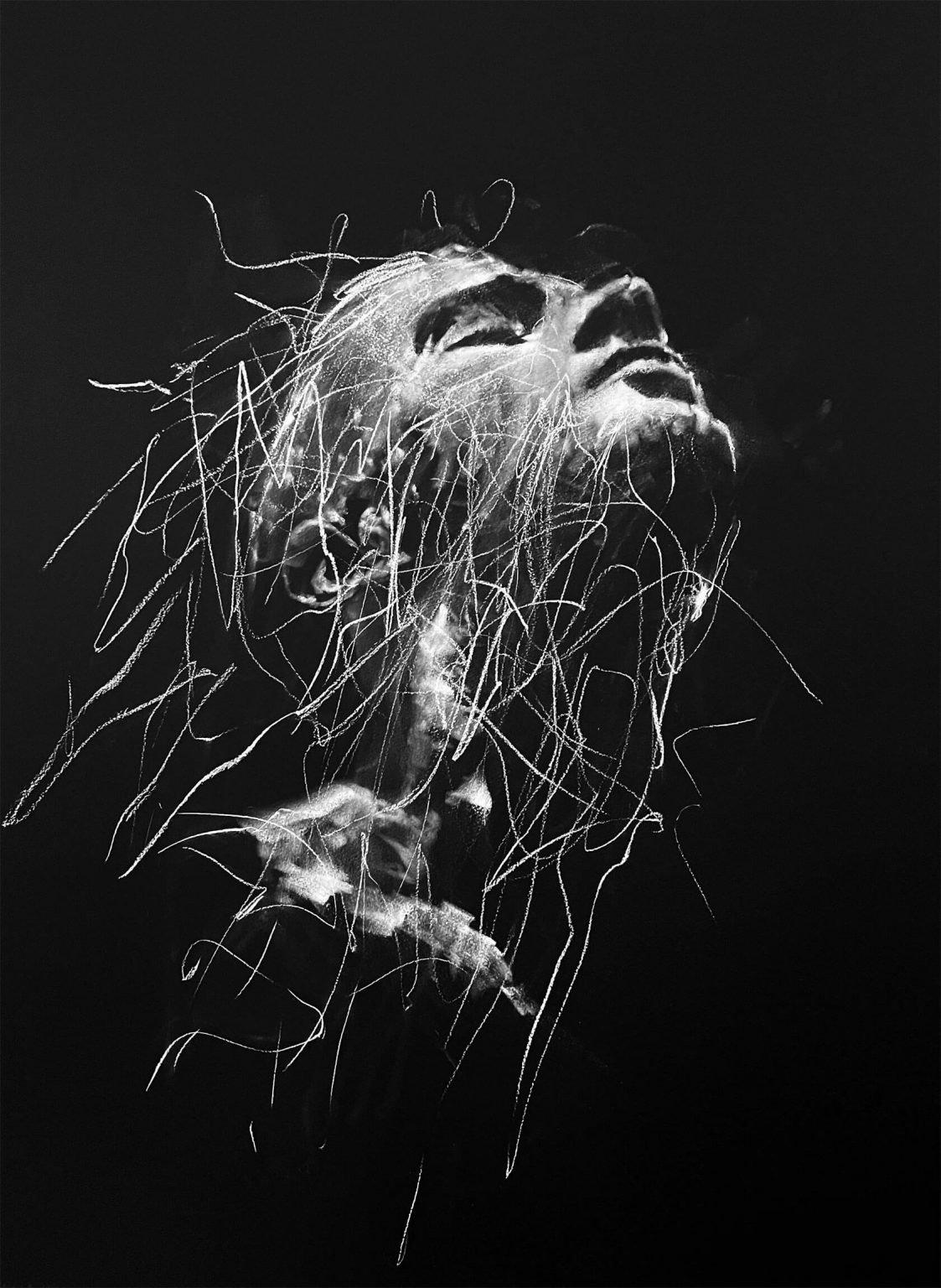 Expressive Portrait Drawings by Mad Charcoal | Daily design inspiration ...