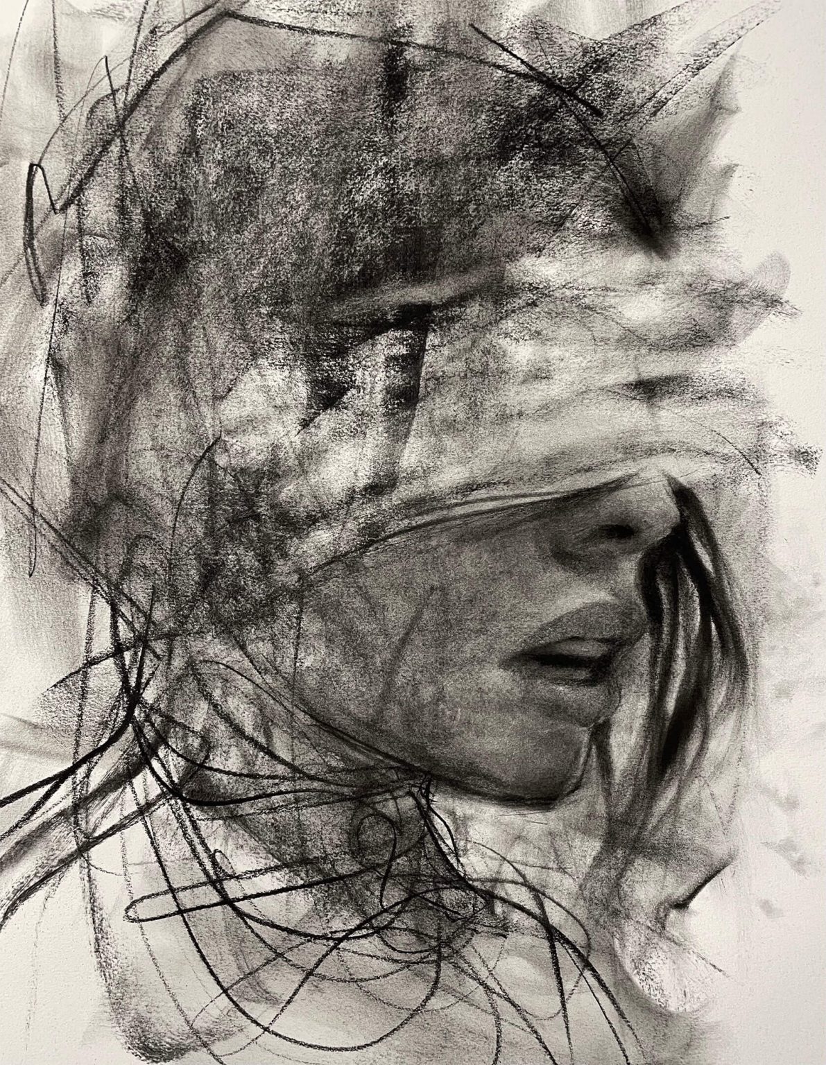 Expressive Portrait Drawings by Mad Charcoal | Daily design inspiration ...