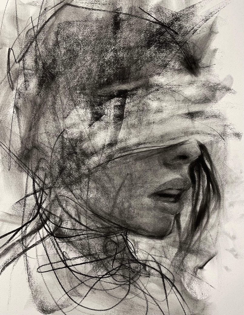 Expressive Portrait Drawings by Mad Charcoal | Daily design inspiration ...