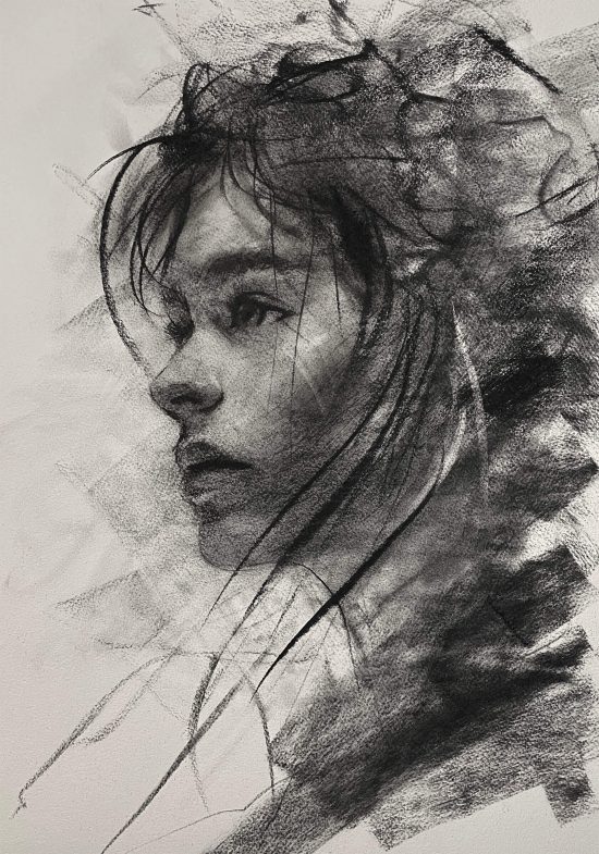 Expressive Portrait Drawings by Mad Charcoal | Daily design inspiration ...