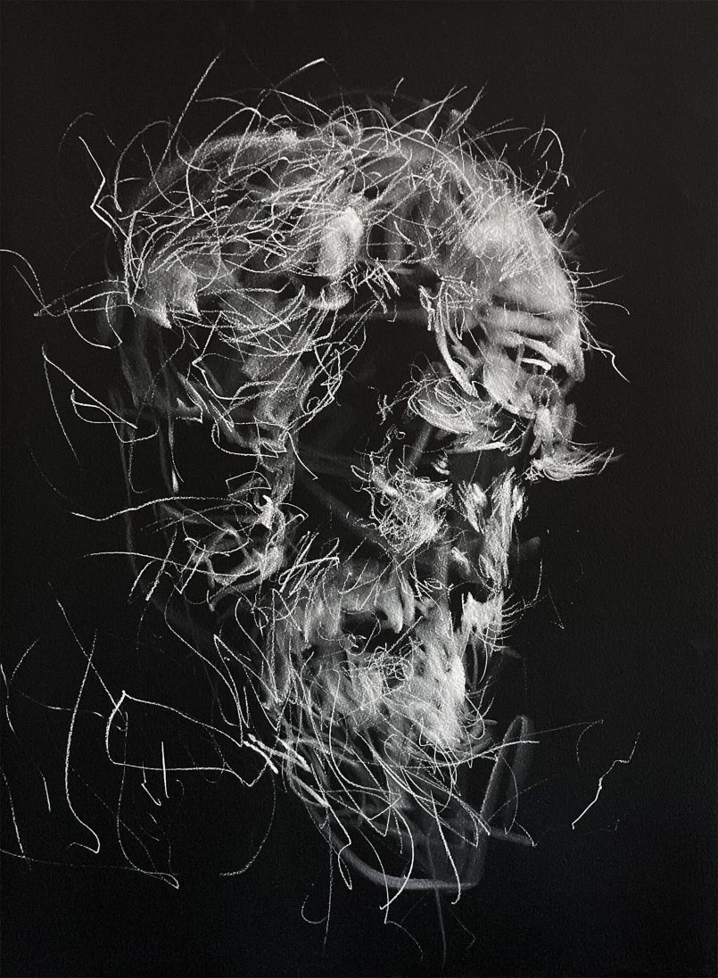 Expressive Portrait Drawings by Mad Charcoal | Daily design inspiration ...