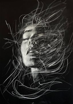 Expressive Portrait Drawings by Mad Charcoal | Daily design inspiration ...