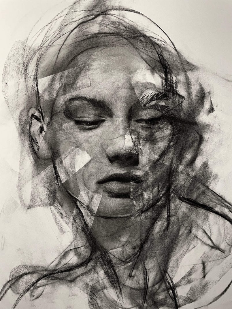 Expressive Portrait Drawings by Mad Charcoal | Daily design inspiration ...
