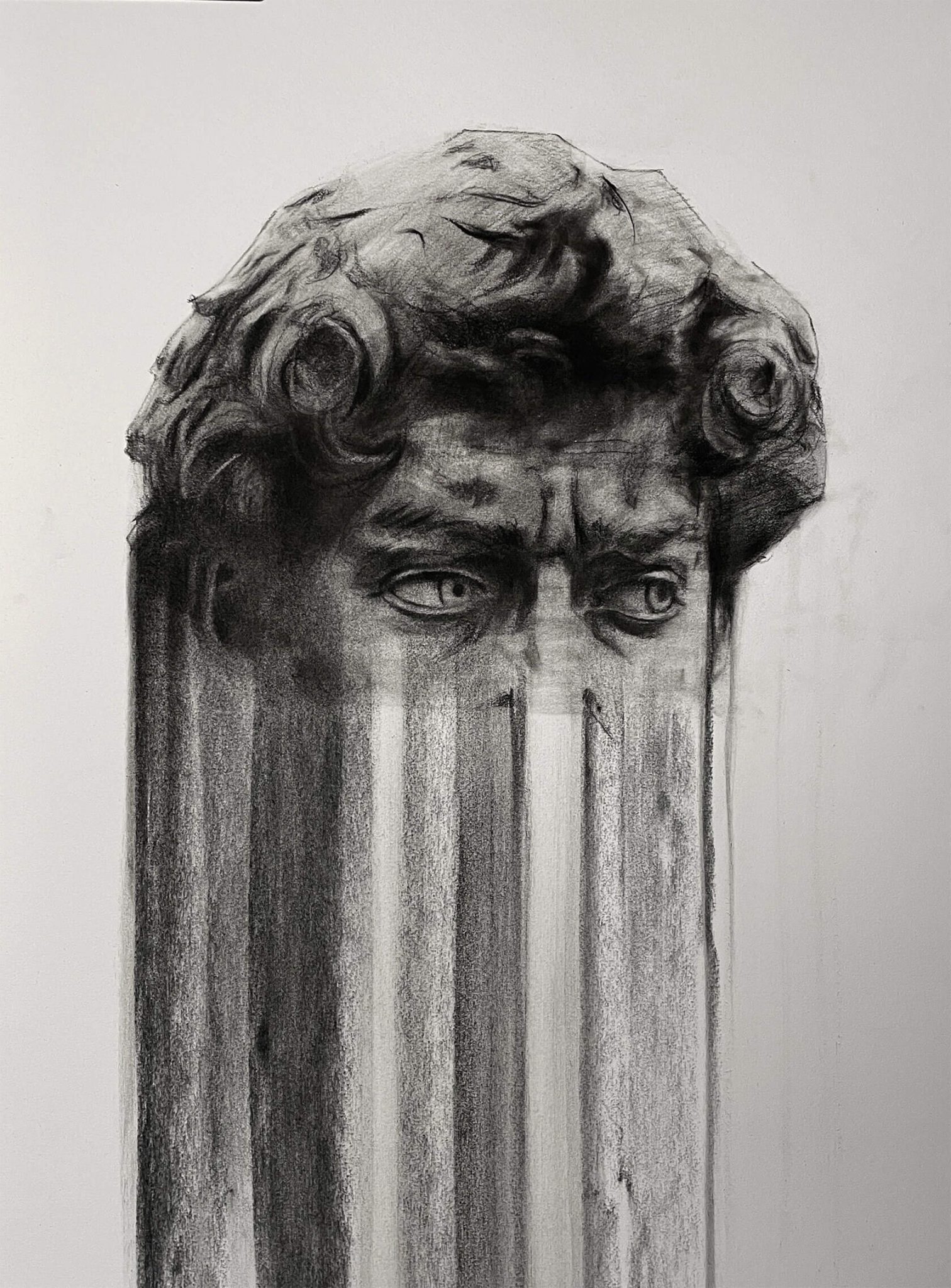 Expressive Portrait Drawings by Mad Charcoal | Daily design inspiration ...