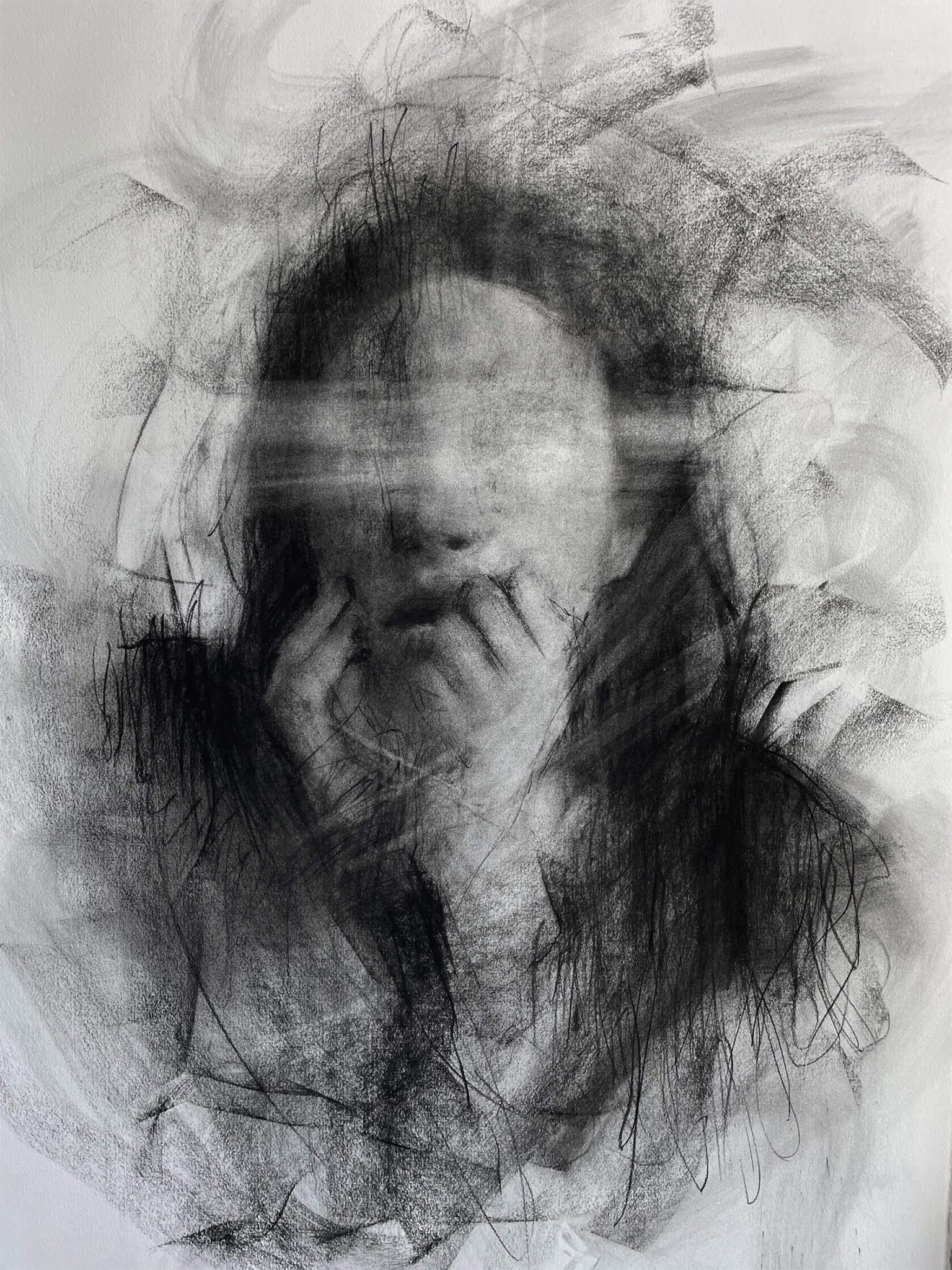 Expressive Portrait Drawings by Mad Charcoal | Daily design inspiration ...
