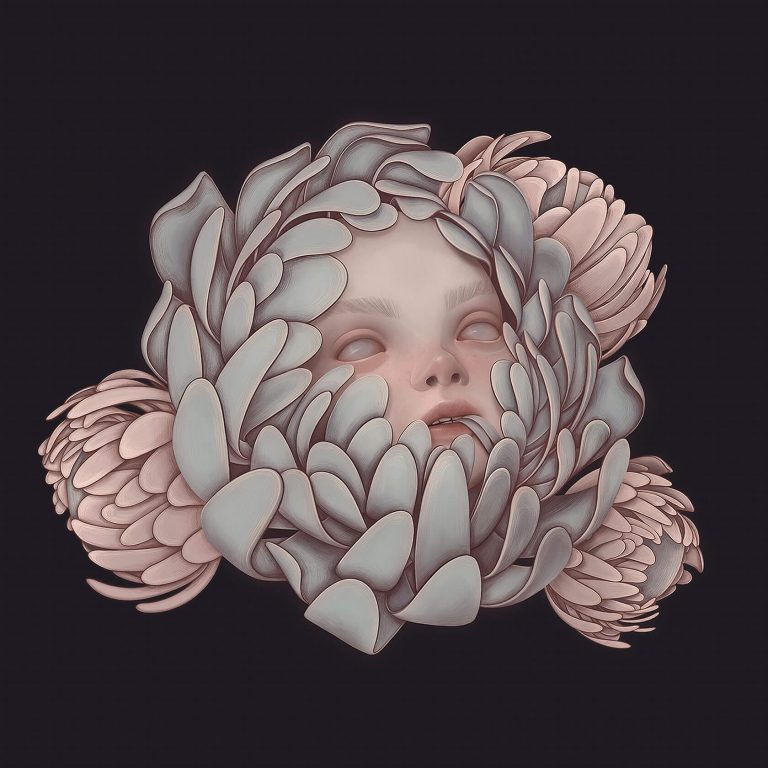 Metamorphosis: Striking Artworks by Milica Martic | Daily design ...