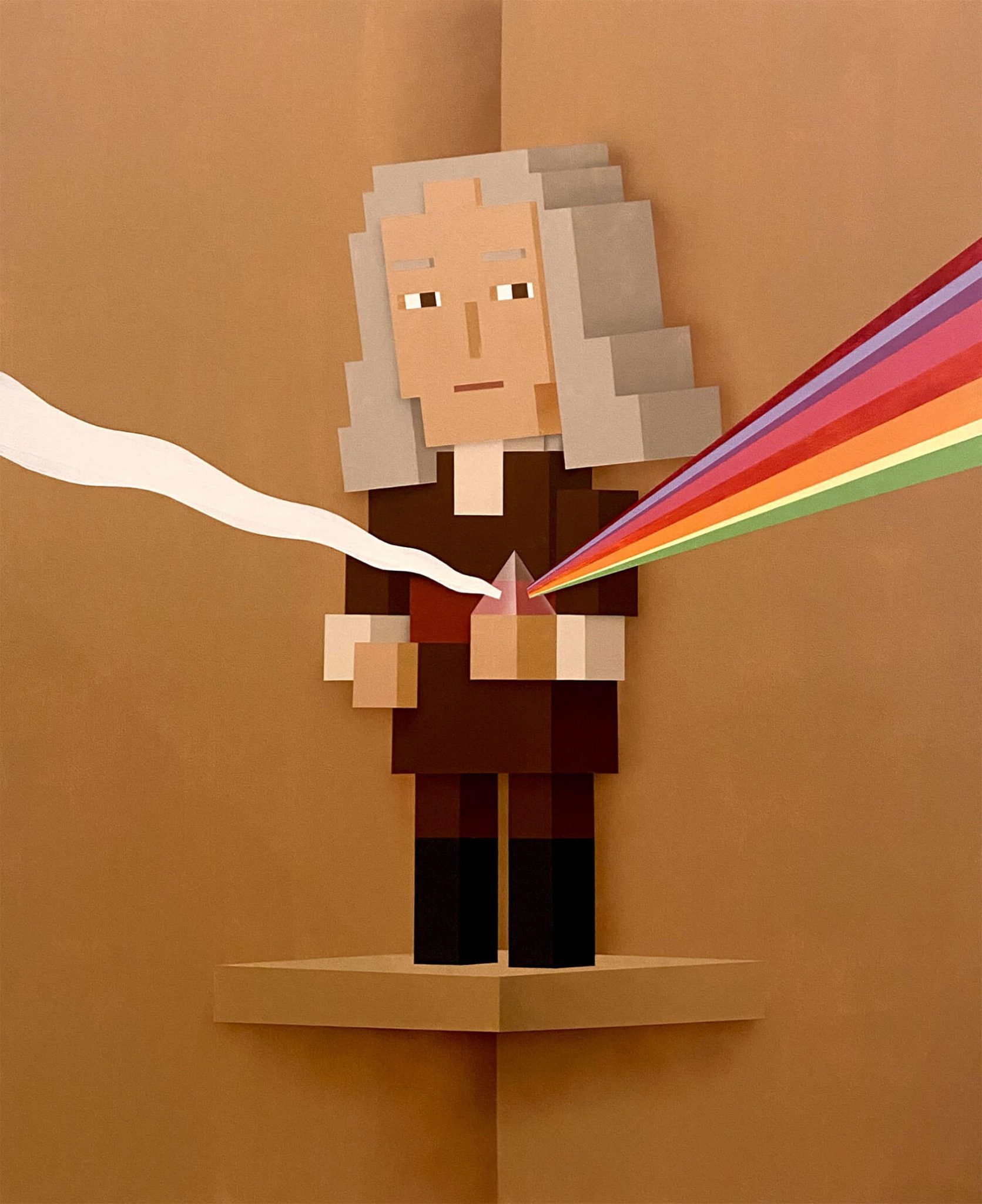 Block by Block: Paintings by Sepand Danesh | Daily design inspiration for creatives ...