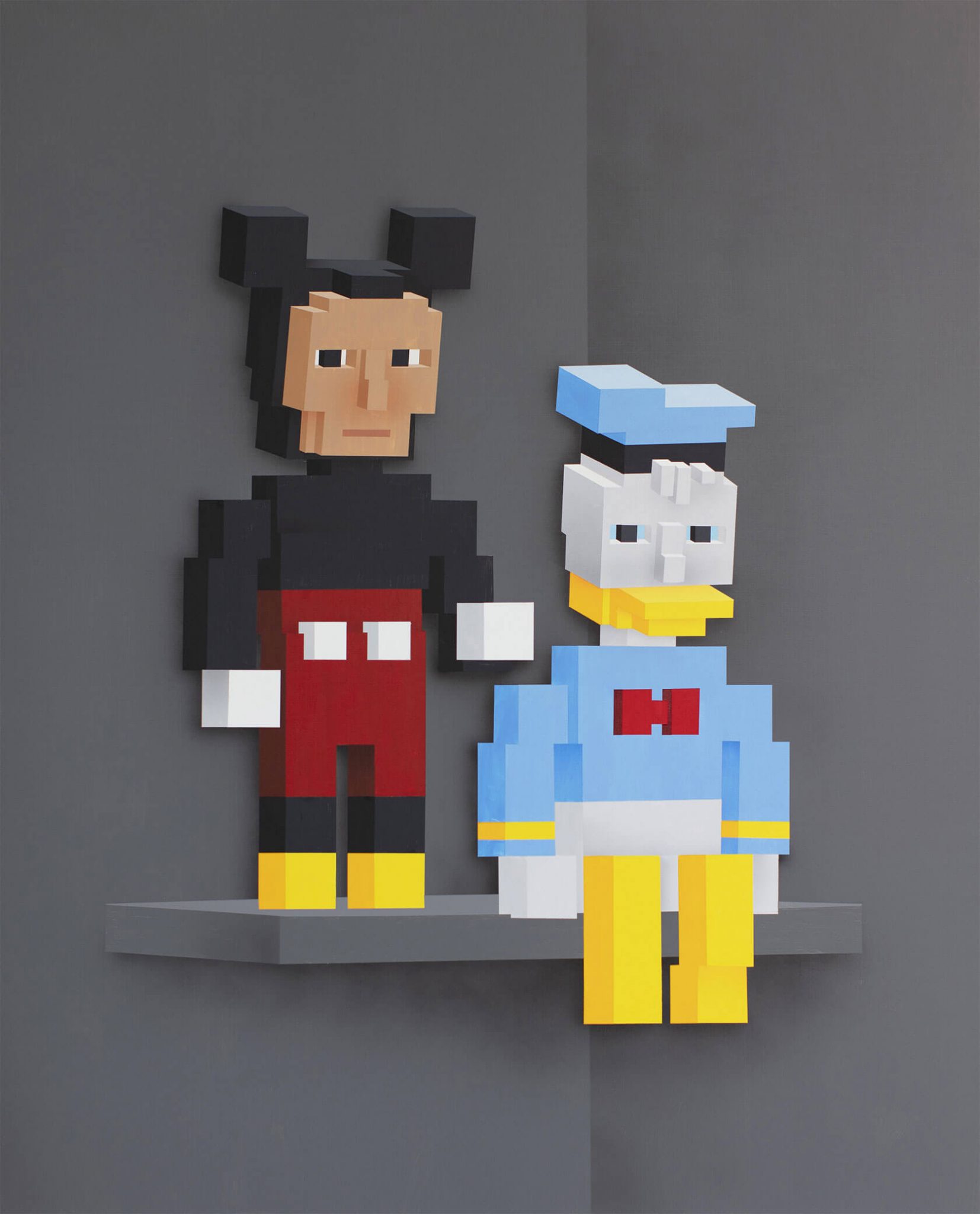 Block by Block: Paintings by Sepand Danesh | Daily design inspiration ...