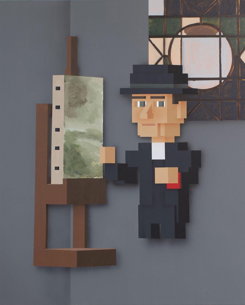 Block by Block: Paintings by Sepand Danesh | Daily design inspiration for creatives ...