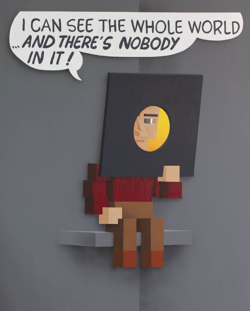 Block by Block: Paintings by Sepand Danesh | Daily design inspiration ...