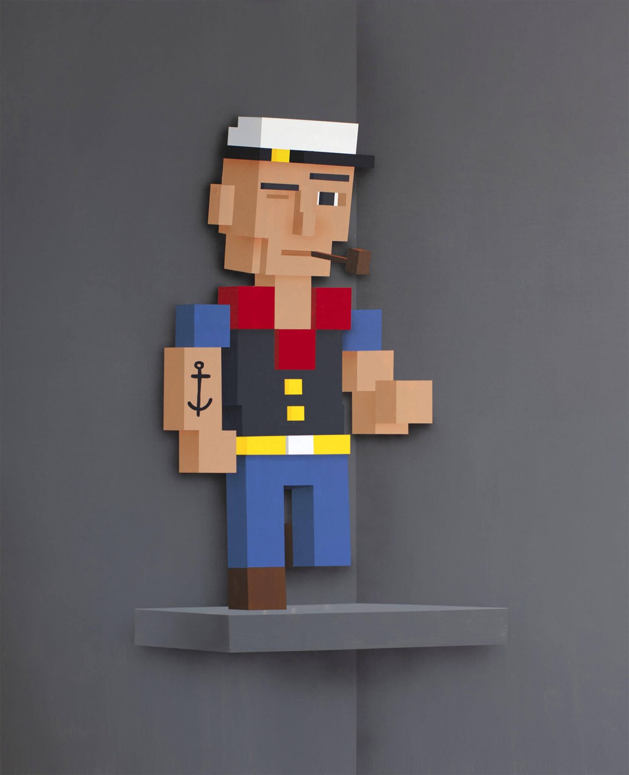 Block by Block: Paintings by Sepand Danesh | Daily design inspiration ...