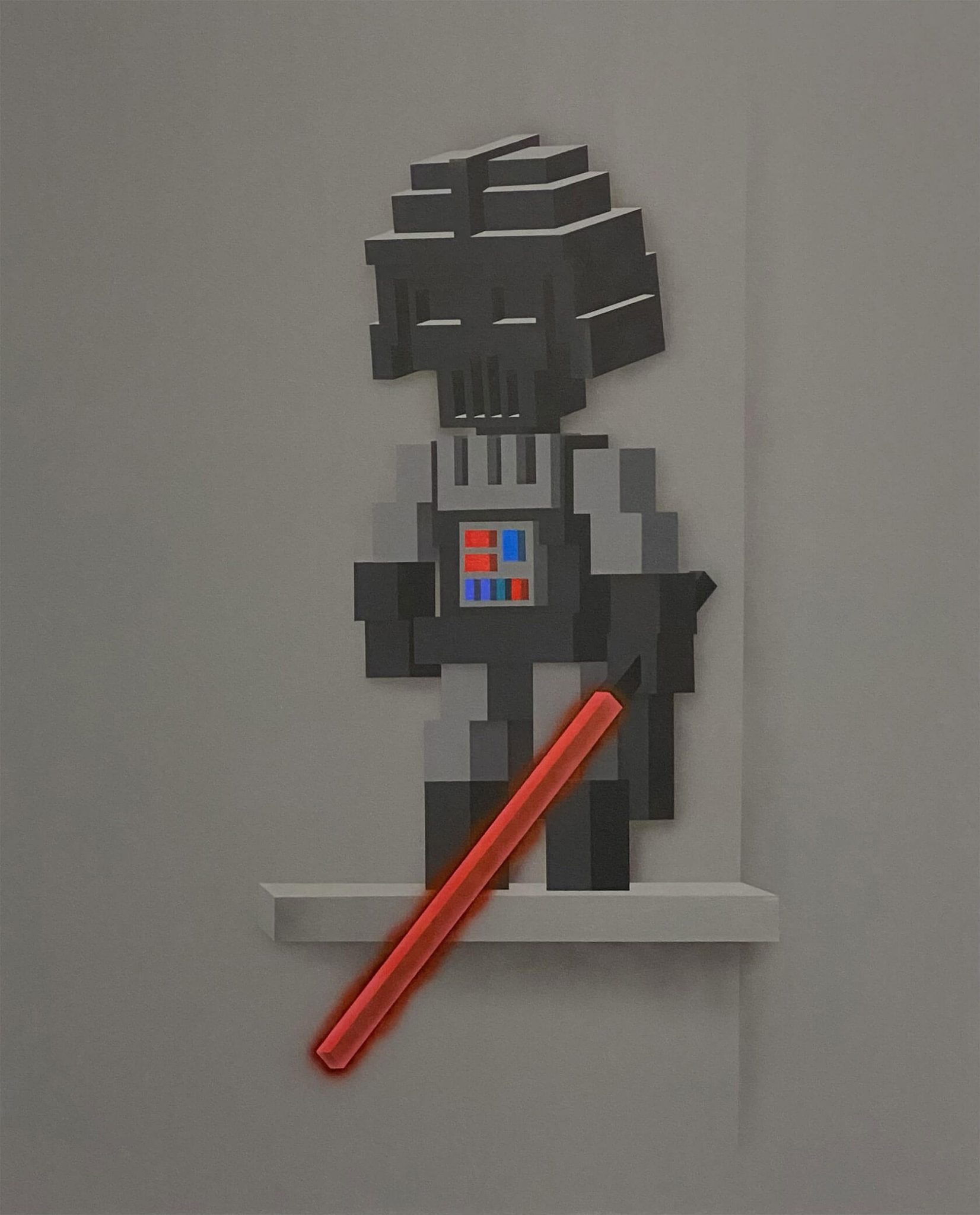 Block by Block: Paintings by Sepand Danesh | Daily design inspiration ...