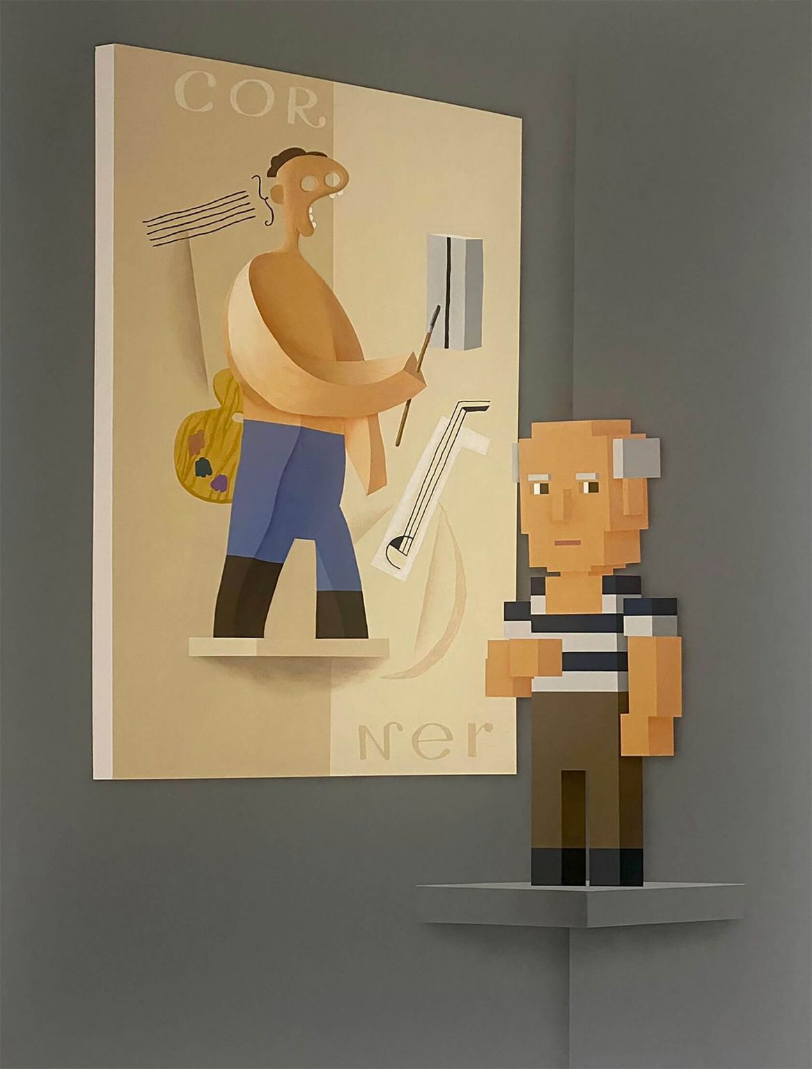 Block by Block: Paintings by Sepand Danesh | Daily design inspiration for creatives ...