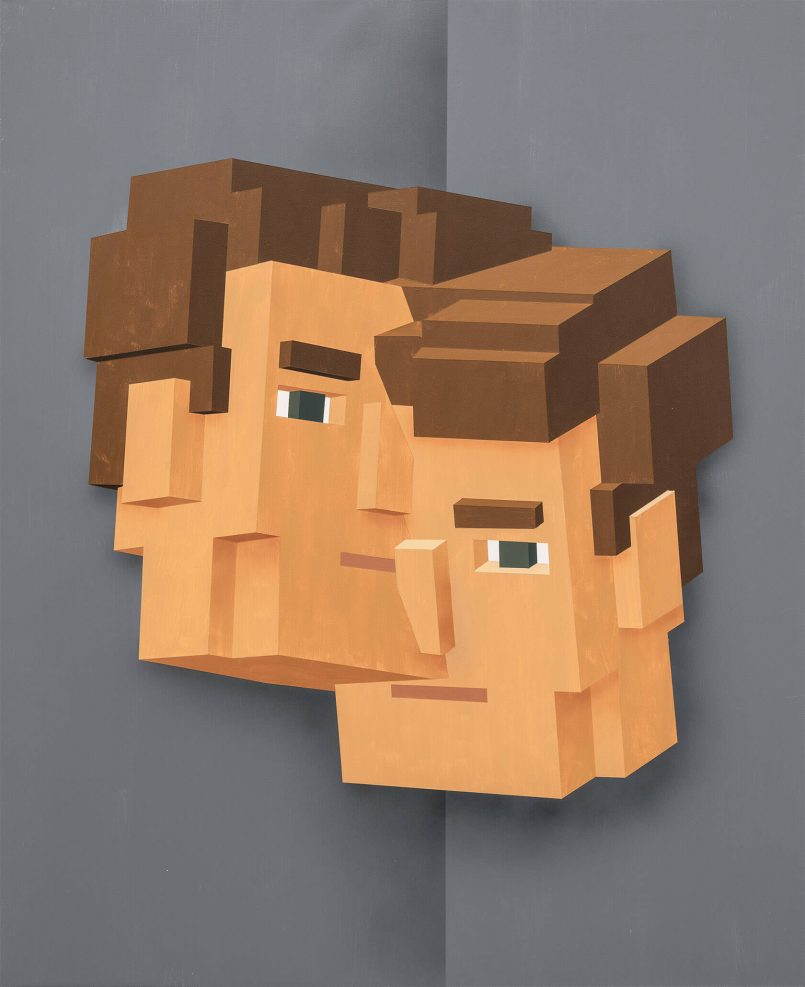 Block by Block: Paintings by Sepand Danesh | Daily design inspiration for creatives ...