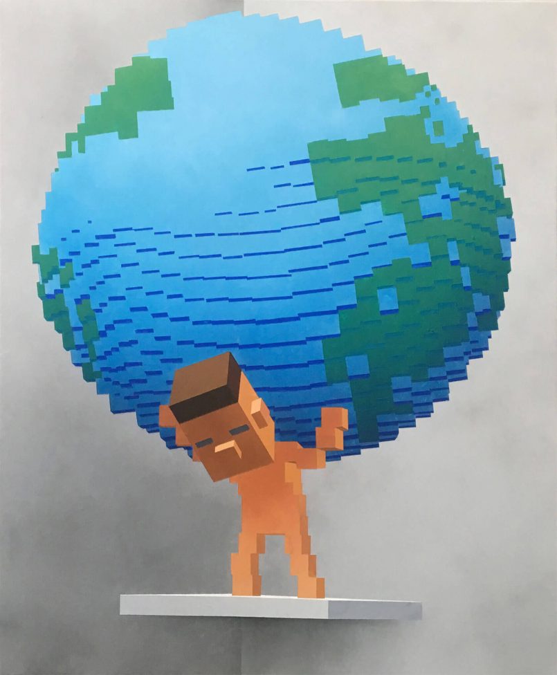 Block by Block: Paintings by Sepand Danesh | Daily design inspiration for creatives ...