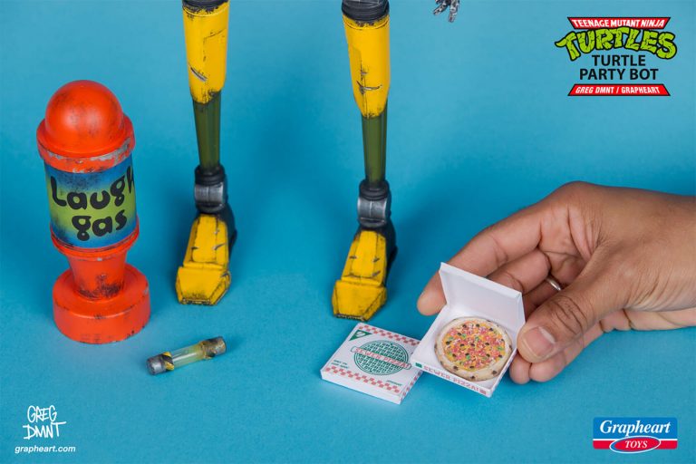 Street Bots: Art Toys by Grapheart | Daily design inspiration for ...