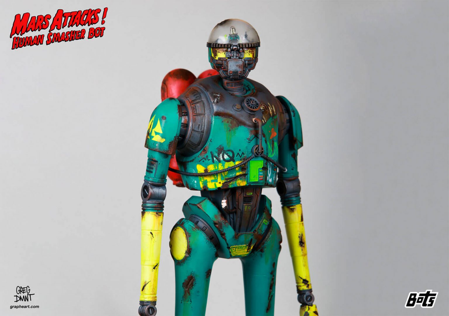 Street Bots: Art Toys by Grapheart | Daily design inspiration for ...