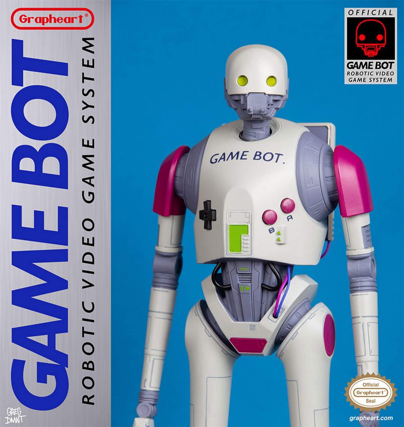 Street Bots: Art Toys by Grapheart | Daily design inspiration for ...