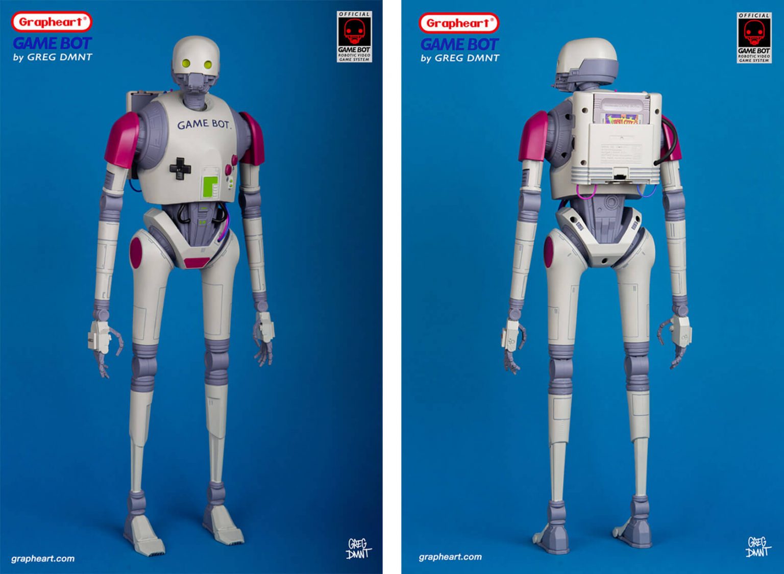 Street Bots: Art Toys by Grapheart | Daily design inspiration for ...