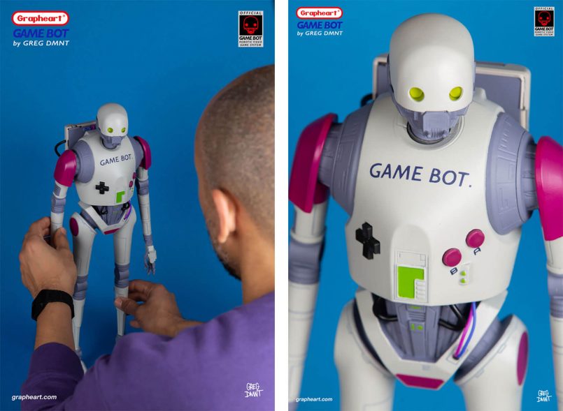 Street Bots: Art Toys by Grapheart | Daily design inspiration for ...