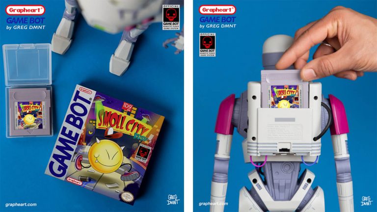 Street Bots: Art Toys by Grapheart | Daily design inspiration for ...