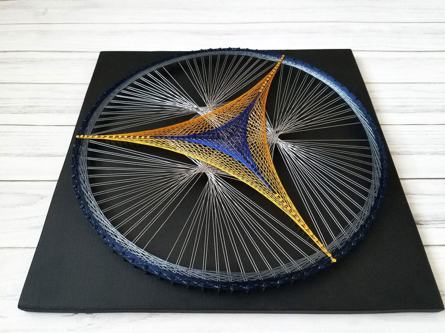 Intricate Nail & Thread Artworks by Yana Voitsedska | Daily design ...