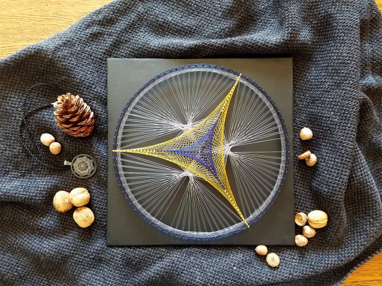 Intricate Nail & Thread Artworks by Yana Voitsedska | Daily design ...