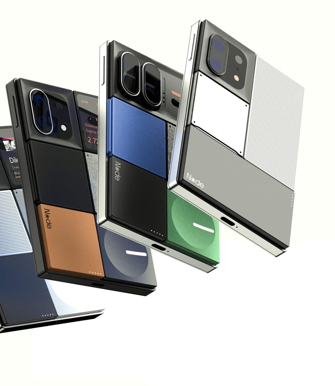 PAIR Node: A Modular AI Device by LFD | Daily design inspiration for ...