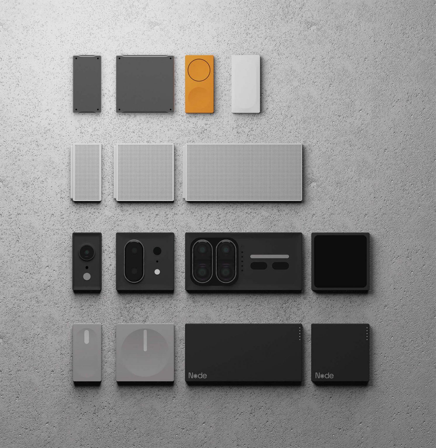 PAIR Node: A Modular AI Device by LFD | Daily design inspiration for ...