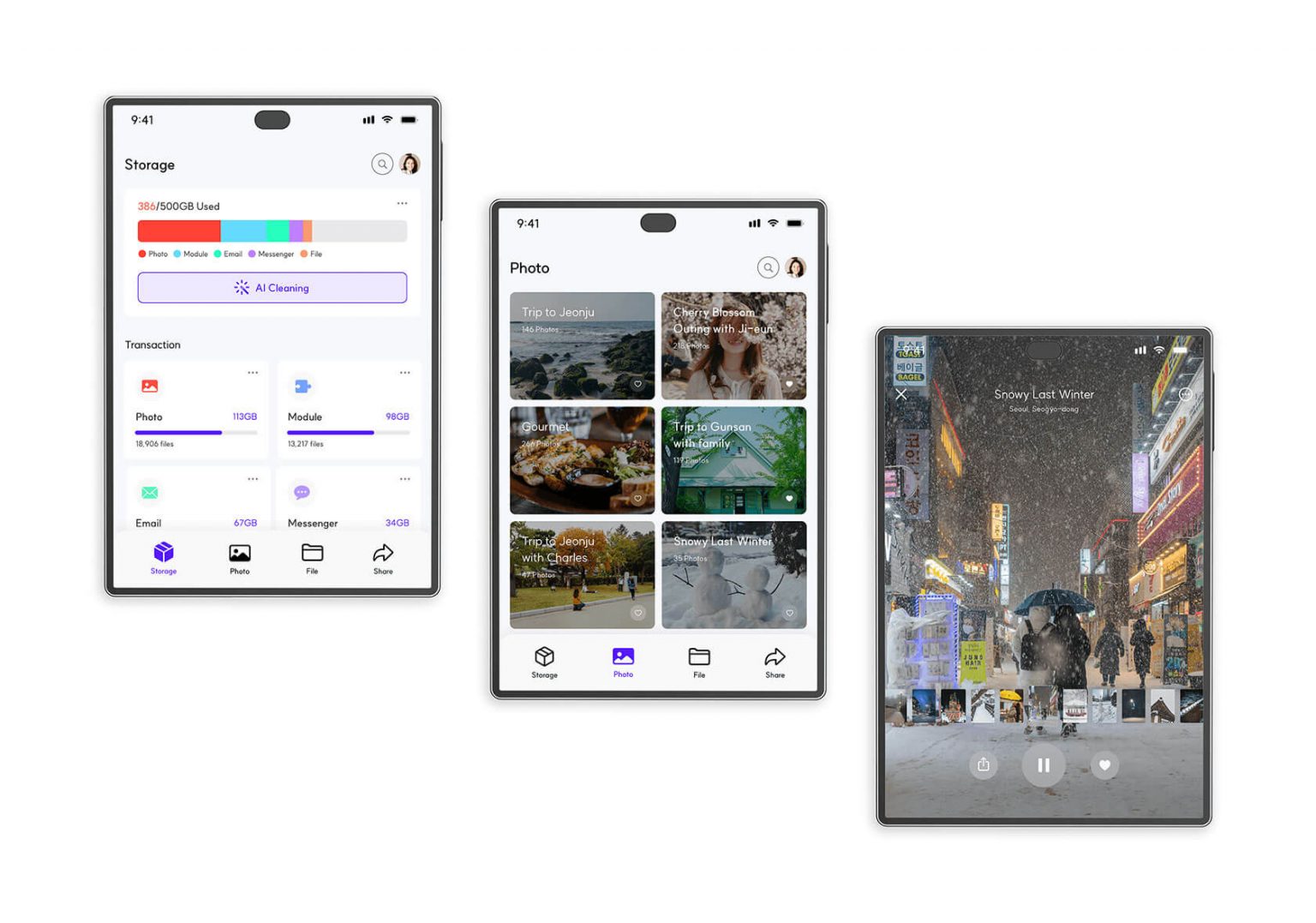 PAIR Node: A Modular AI Device by LFD | Daily design inspiration for ...