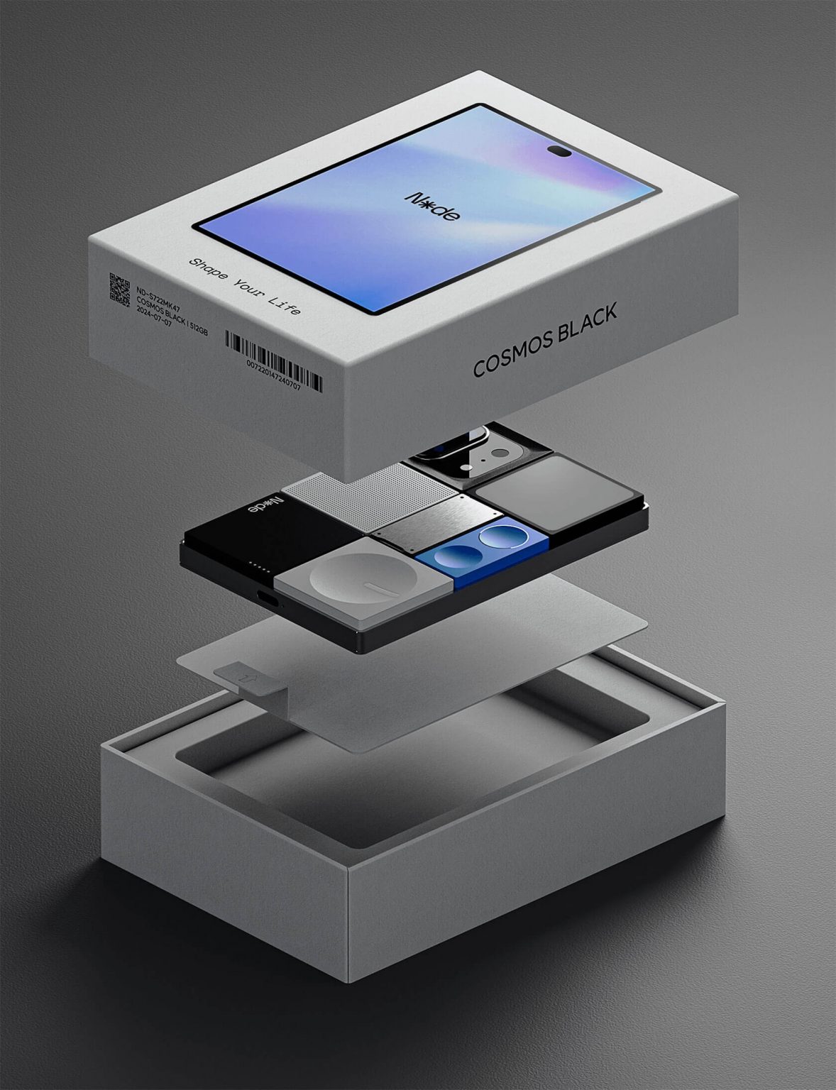 PAIR Node: A Modular AI Device by LFD | Daily design inspiration for ...