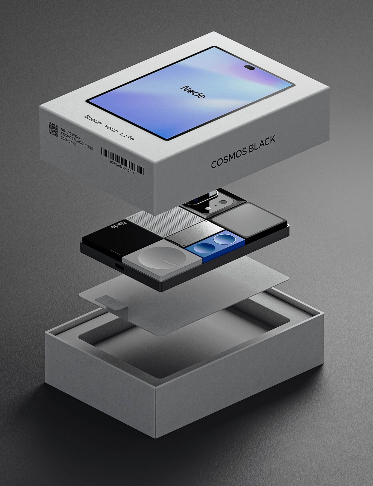 PAIR Node: A Modular AI Device by LFD | Daily design inspiration for ...